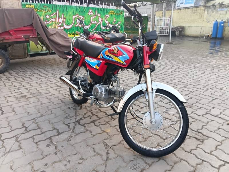 Brand new Honda 70, 2025/26 model - Standard - 1108977297