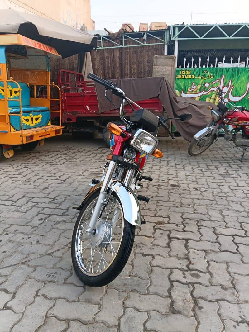 Brand new Honda 70, 2025/26 model - Standard - 1108977297