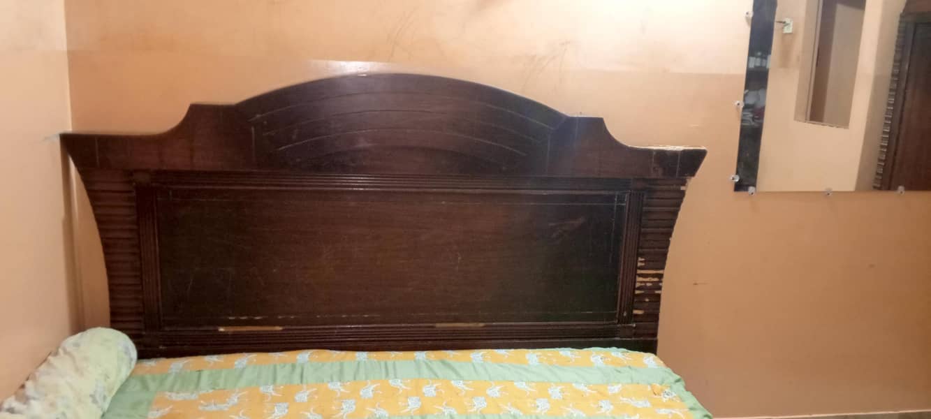 Double Bed Almari - Beds - 1108977351