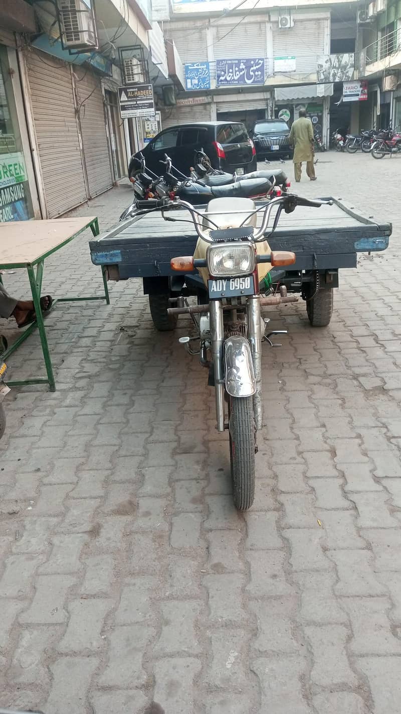 bike rickshaw loder phatta - Other Motorcycles - 1108977482