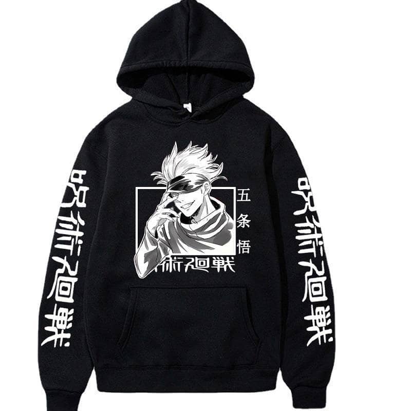 All over Pakistan, Anime Aesthetic Baggy Hoodie - Western - 1108988113