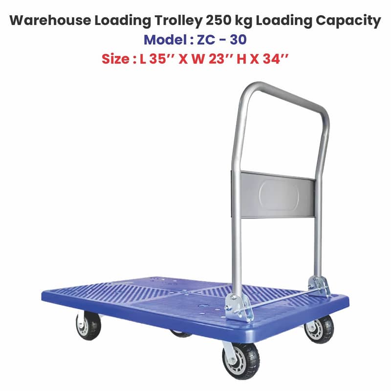 Warehouse Loading Trolleys of 150 Kg , 250 Kg , 600 Kg - Other Business ...