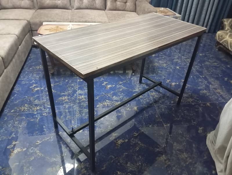 Foldable computer/Study Table (w. 22'', length 4-ft, hieght 31 inch ...