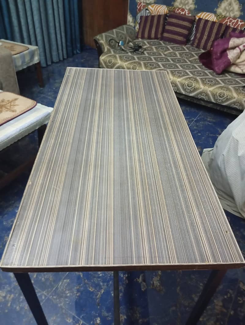 Foldable computer/Study Table (w. 22'', length 4-ft, hieght 31 inch ...