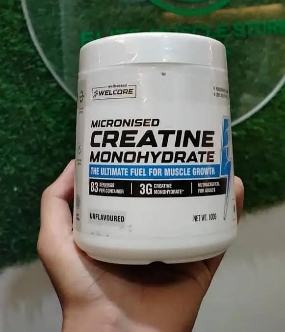 Welcore Creatine Monohydrate | 100% Pure| Whey | Creatine | supplement ...