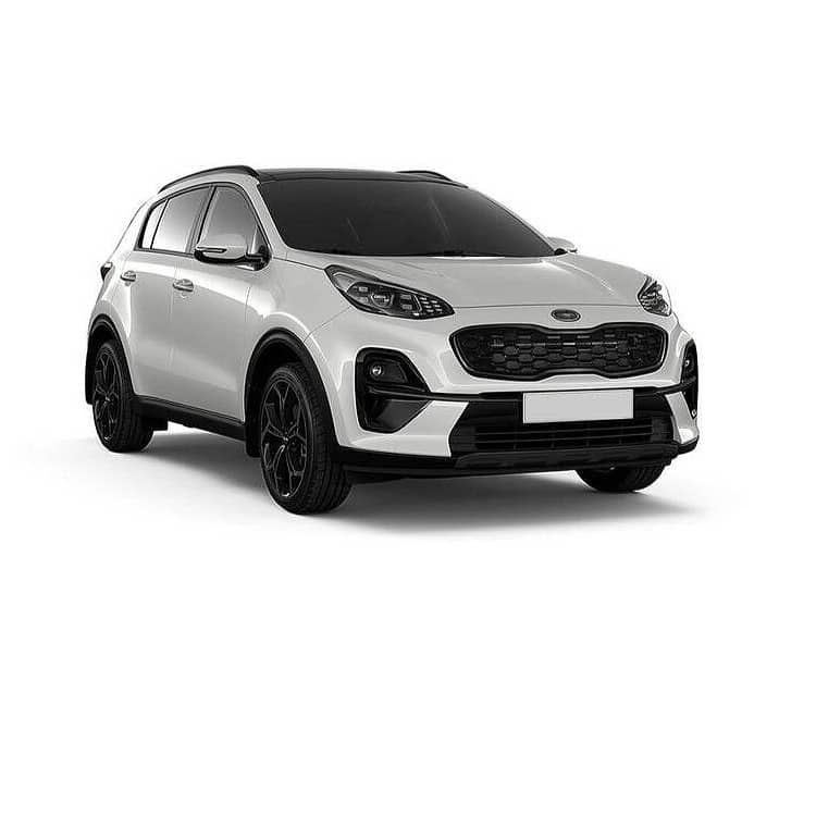 KIA Sportage On Rent/ Honda BRV Car/ Toyota Hiace Grand Cabin Corolla ...