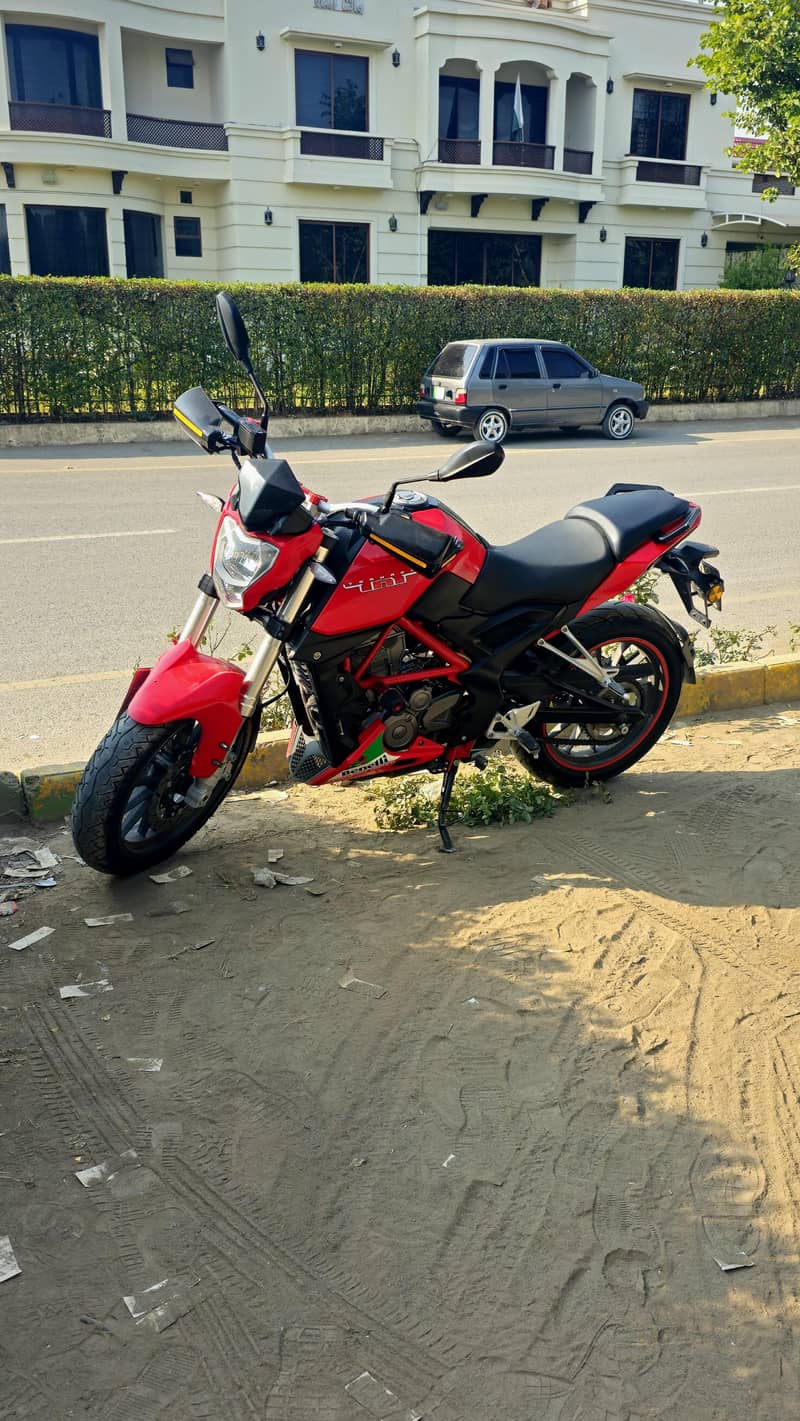 Benelli Tnt 25 250cc - Standard - 1109003485