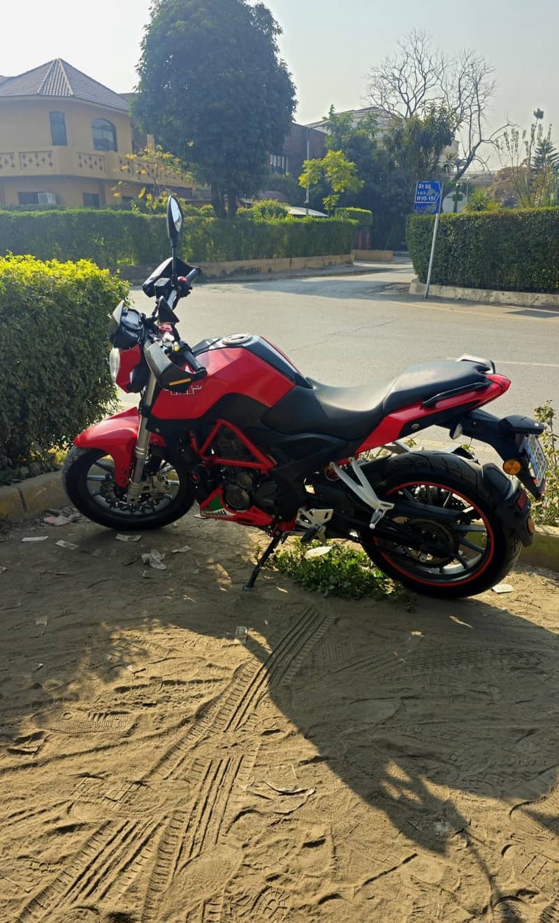 Benelli Tnt 25 250cc - Standard - 1109003485