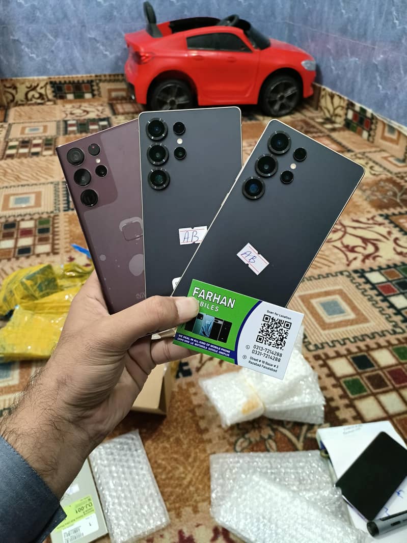 samsung sS22 ultra s23 ultra ,s24 ultra ,s25 all stock officel approve ...