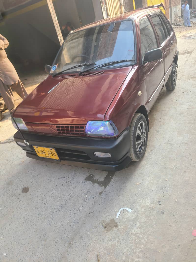 Suzuki Mehran Sports Look - Cars - 1109004707