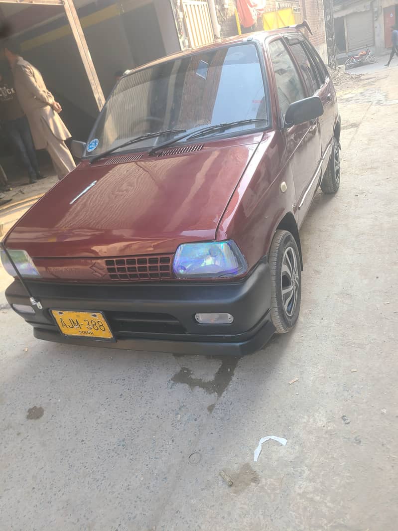 Suzuki Mehran Sports Look - Cars - 1109004707