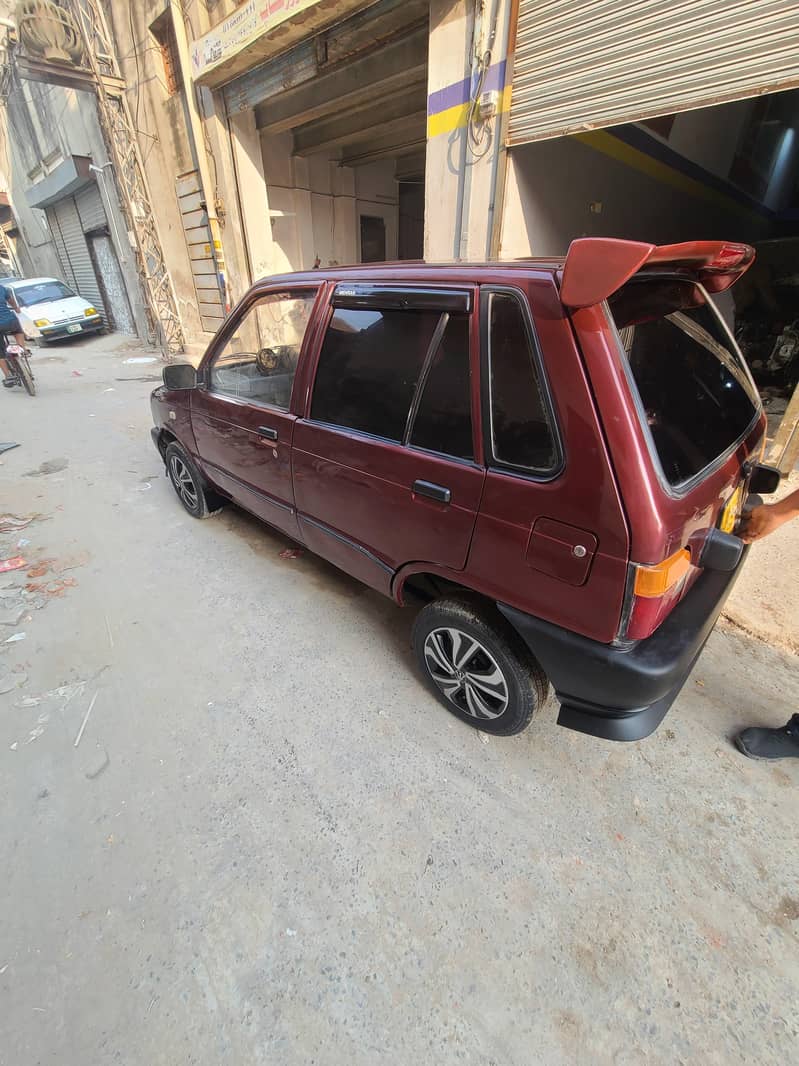 Suzuki Mehran Sports Look - Cars - 1109004707