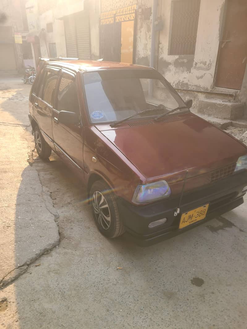 Suzuki Mehran Sports Look - Cars - 1109004707
