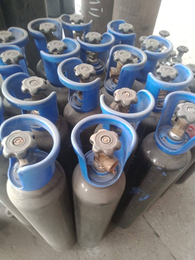 Medical Oxygen Cylinder | Oxygen Cylinder | Industerial & medical ...