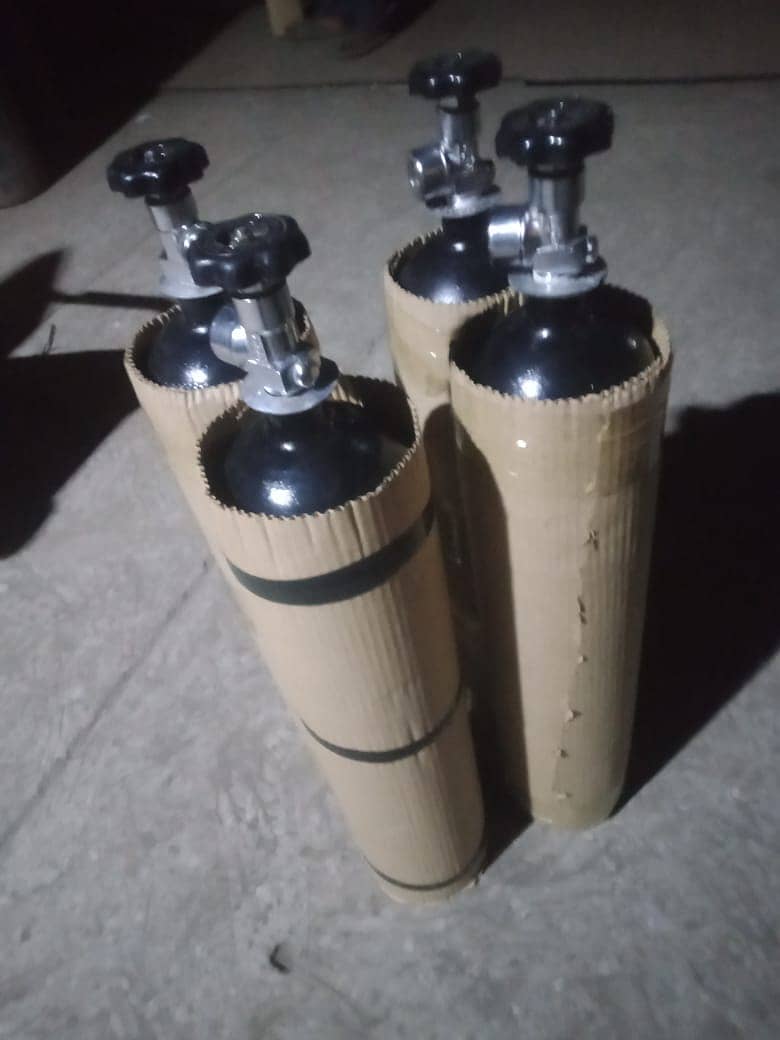 Medical Oxygen Cylinder | Oxygen Cylinder | Industerial & medical ...