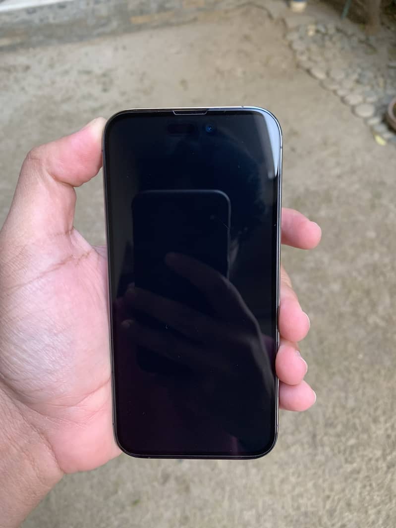 Apple iPhone 14 Pro 128 GB PTA Approved 10/10 - Mobile Phones - 1109015404