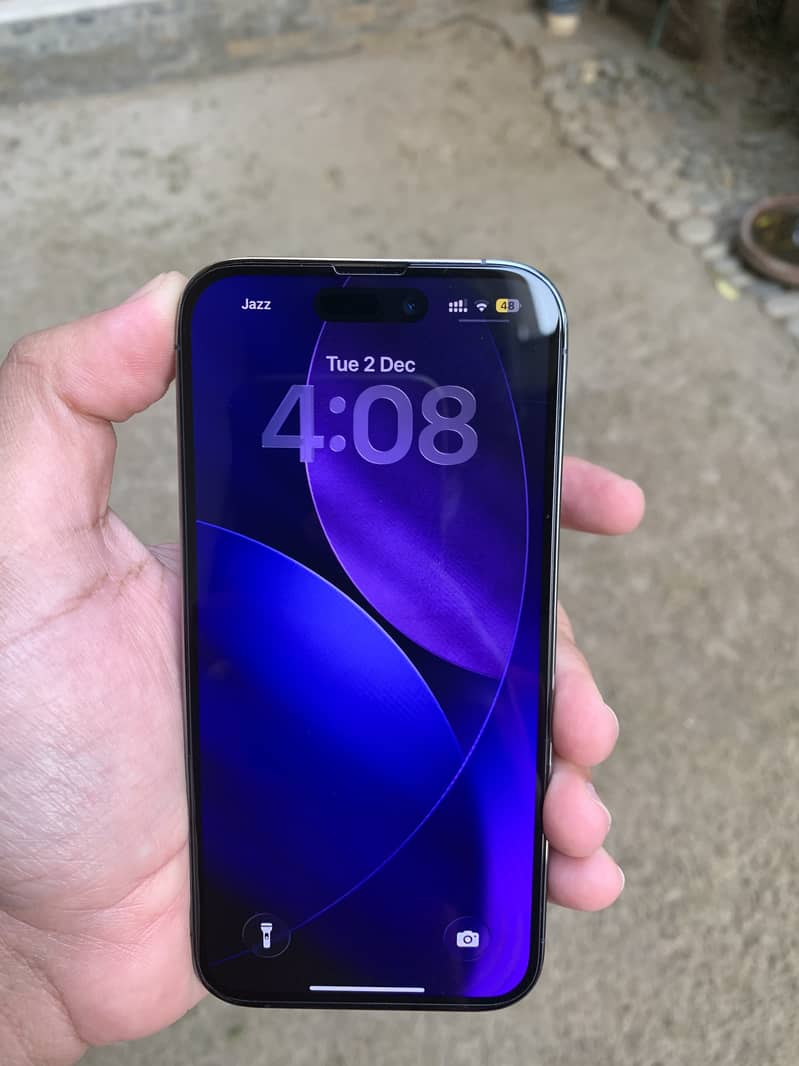 Apple iPhone 14 Pro 128 GB PTA Approved 10/10 - Mobile Phones - 1109015404