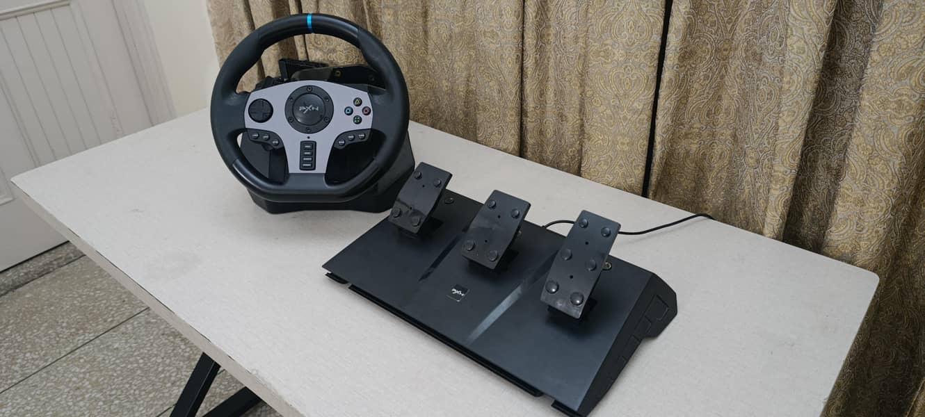 PXN V9 Gaming Racing Wheel with ForceDrive - Gaming Accessories ...