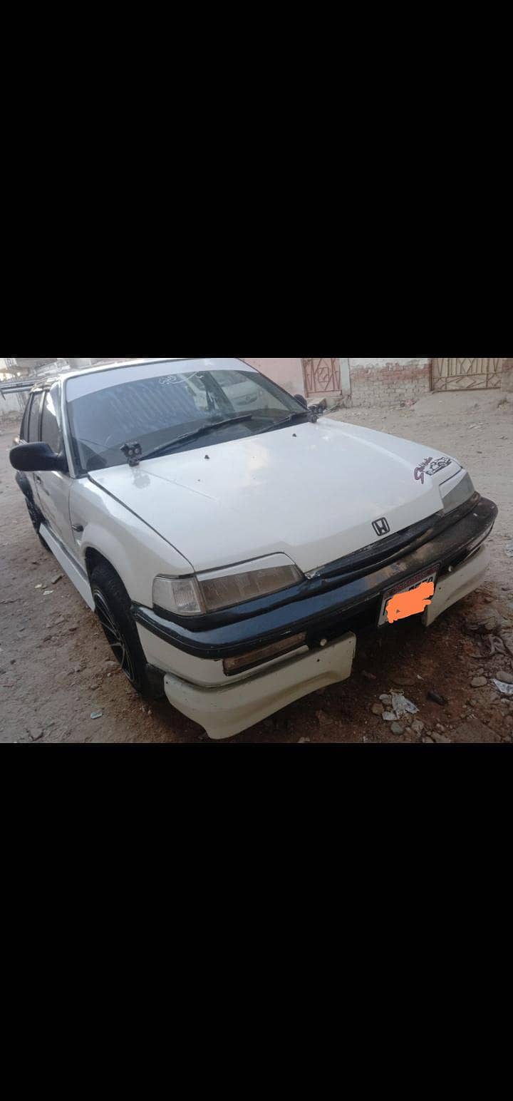 Honda Civic Ef Modified Project car - Cars - 1109019571