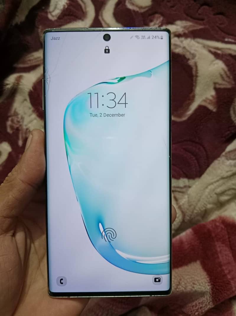 samsung note 10plus 12 gb 256 gb official pta approved dual sim ...