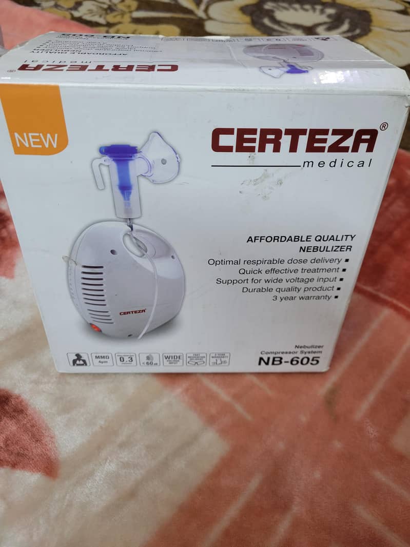 Certeza NB-605 Nebulizer in good condition - Air Purifiers ...
