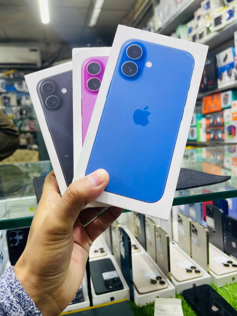 iphone 16 128GB Box Pack - Mobile Phones - 1108243647