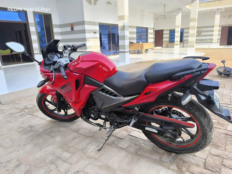 zxmco 200cc bike - Sports & Heavy Bikes - 1109034467