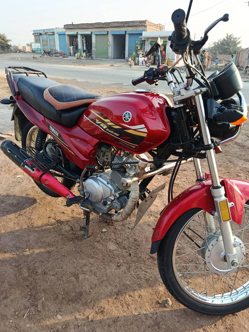 Yamaha YBZ 2022 - Standard - 1109037430
