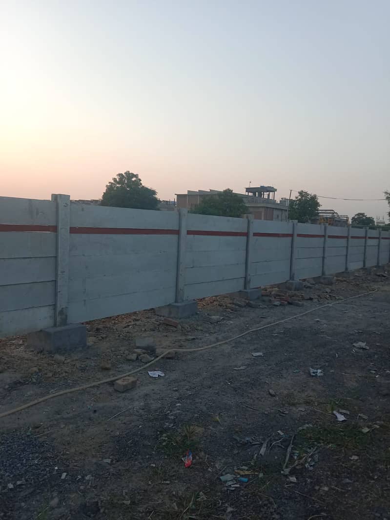 RCC Boundary Wall & Roof Construction - Other Business & Industry ...
