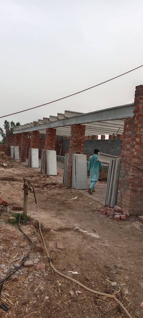 RCC Boundary Wall & Roof Construction - Other Business & Industry ...