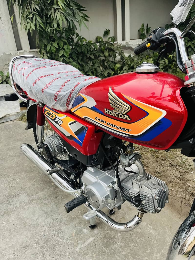 Honda cd 70 2025 model total original bike lush condition - Standard ...