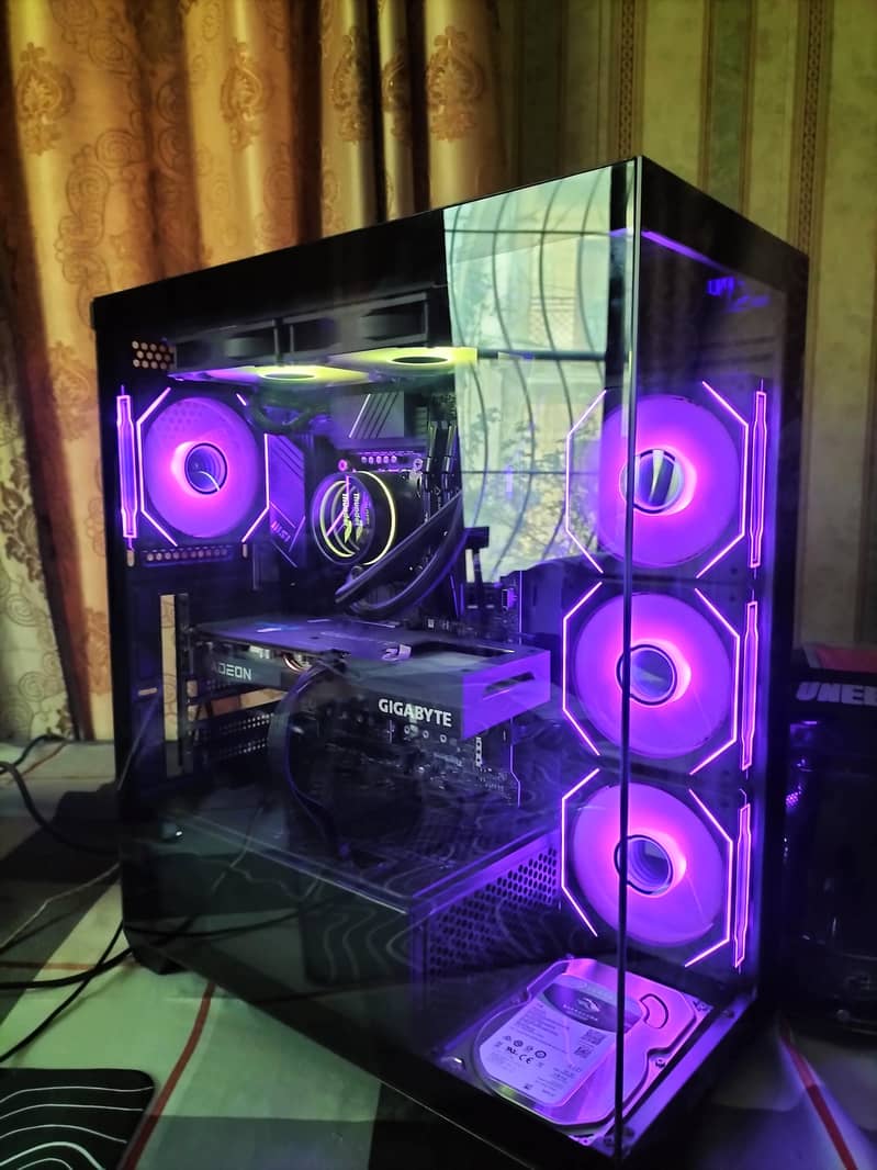 Gaming Pc i5 12600KF RX 6600 Tri Fan - Gaming PCs - 1109046937