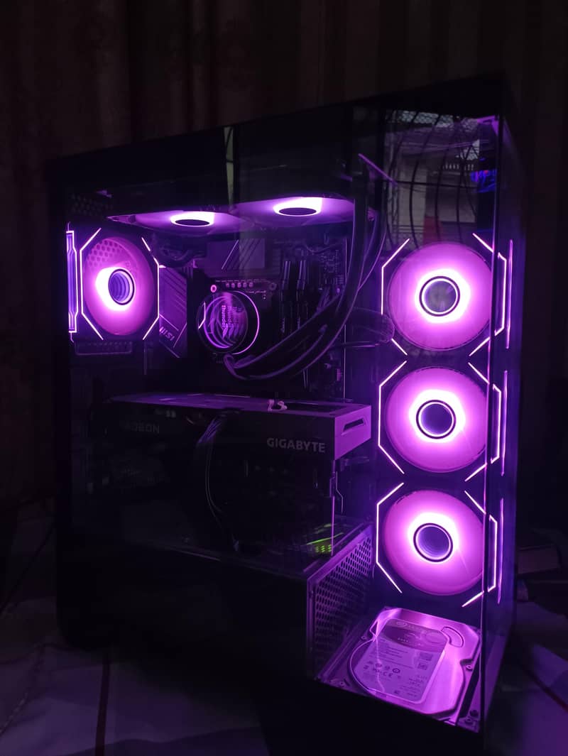 Gaming Pc i5 12600KF RX 6600 Tri Fan - Gaming PCs - 1109046937