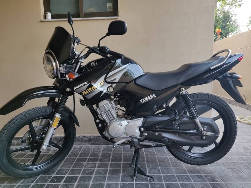 YAMAHA || YBR 125G || Edition || Model 2019 - Standard - 1109046941