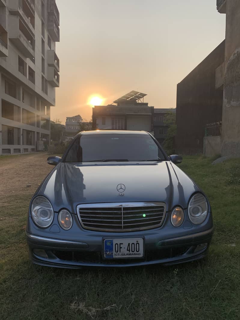 Mercedes E240 - Cars - 1109054891