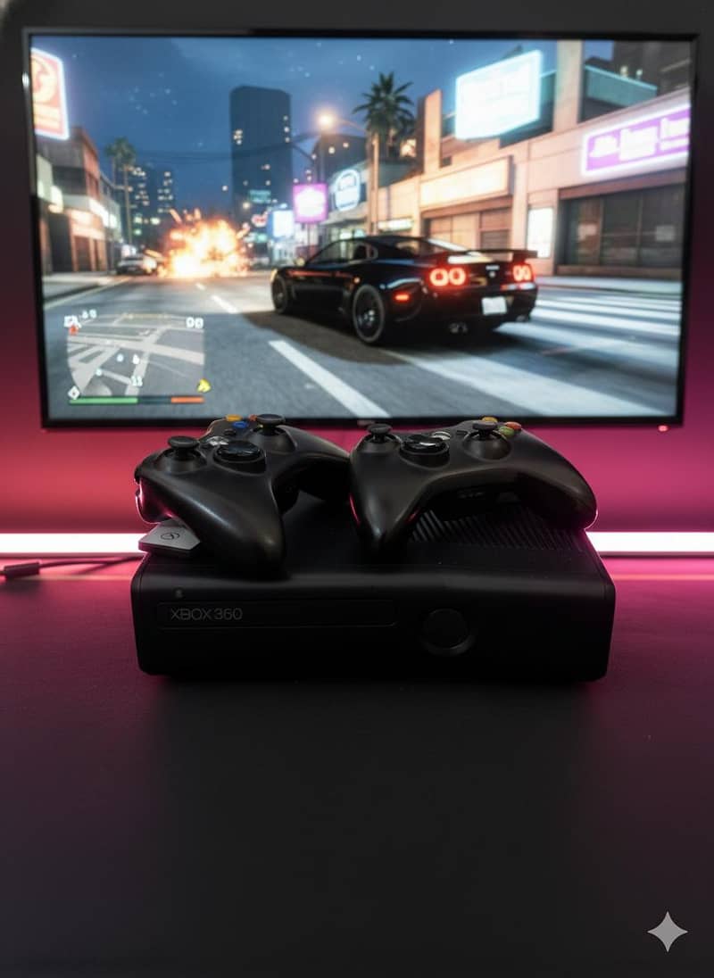 Xbox 360 slim jailbreak 2 wireless controller - Gaming Consoles ...