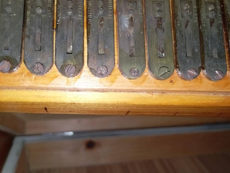 Antique 3 set German Jubilee harmuniam 100 years old - Musical ...