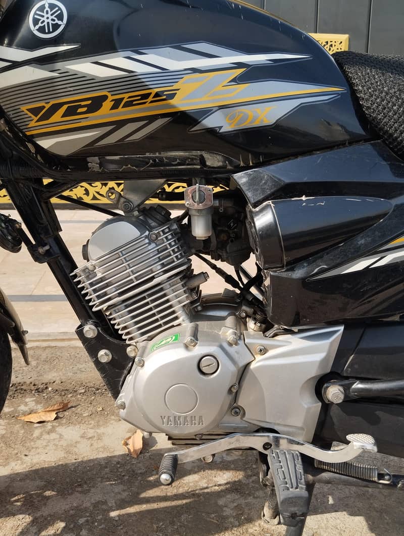 Yamaha Yb 125Z DX new condition - Standard - 1109059349