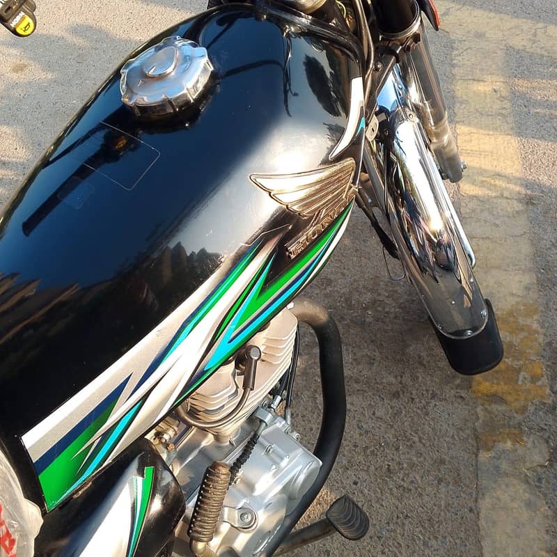 Honda cg 125 for sale model 23 like a new 03095101724 - Standard ...
