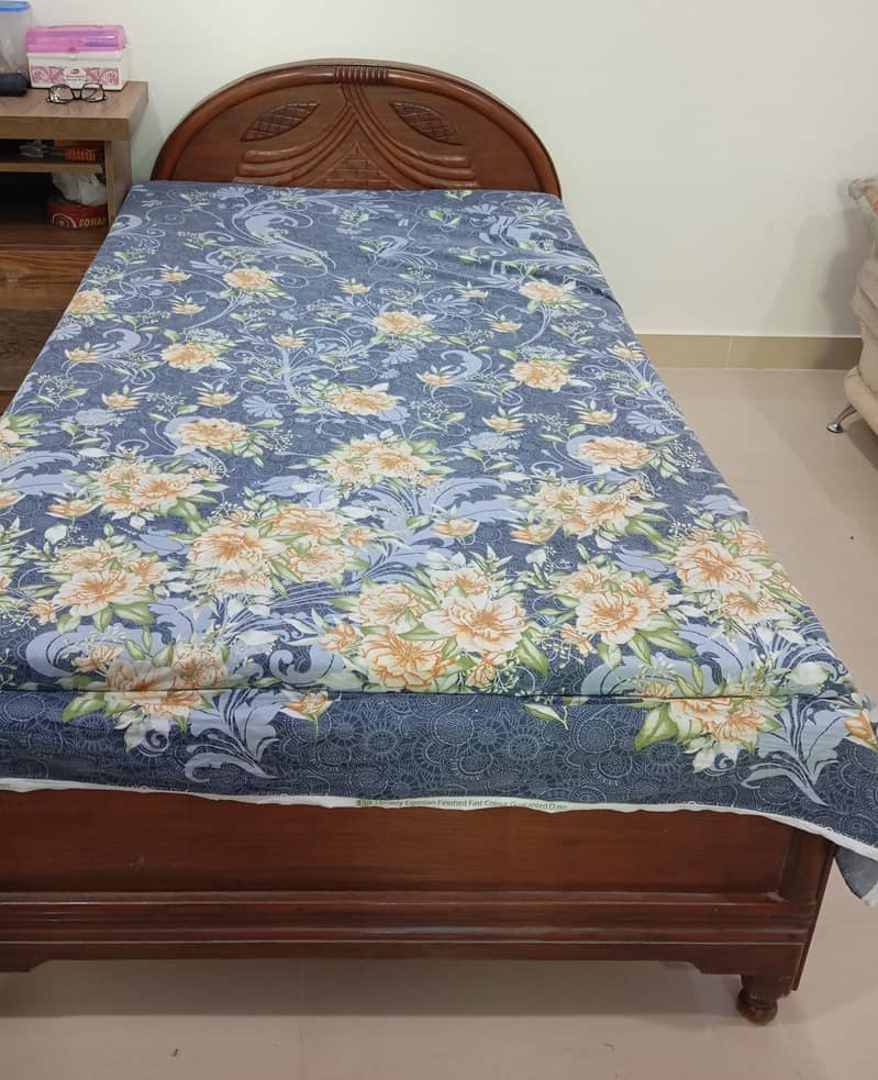 single bed without mattress - Beds - 1109060958