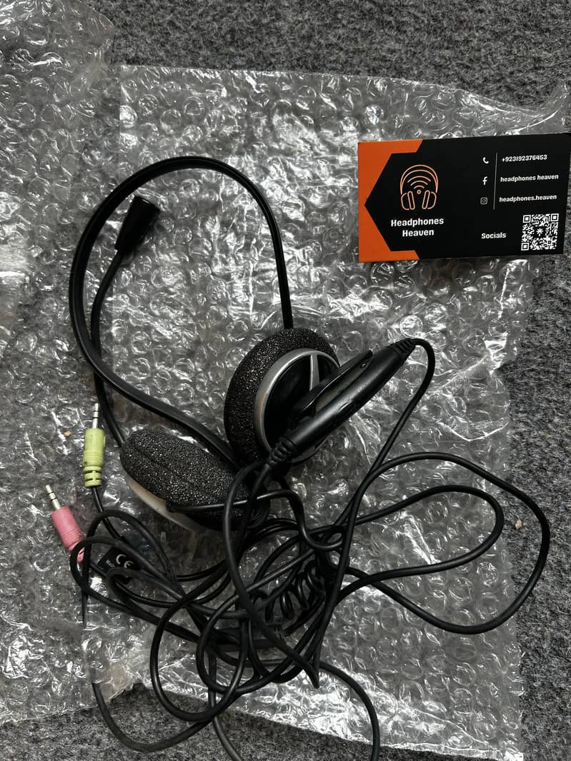 A4tech HS-5p Calling headphones quantity available call center ...