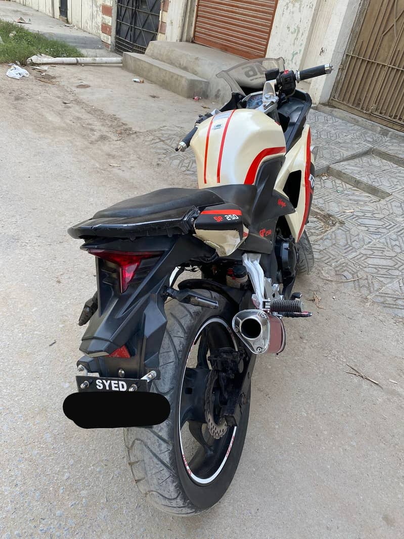 SP Sultan 250cc - Sports & Heavy Bikes - 1109067477