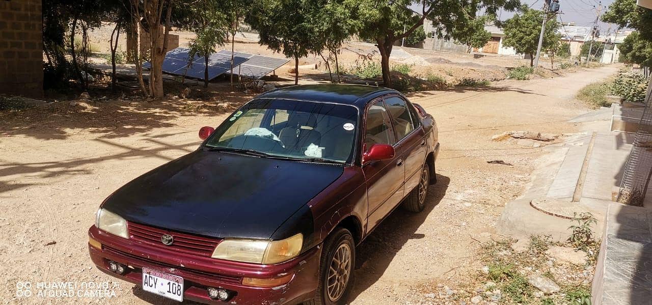 indus Corolla 2000 model for sale - Cars - 1109071002