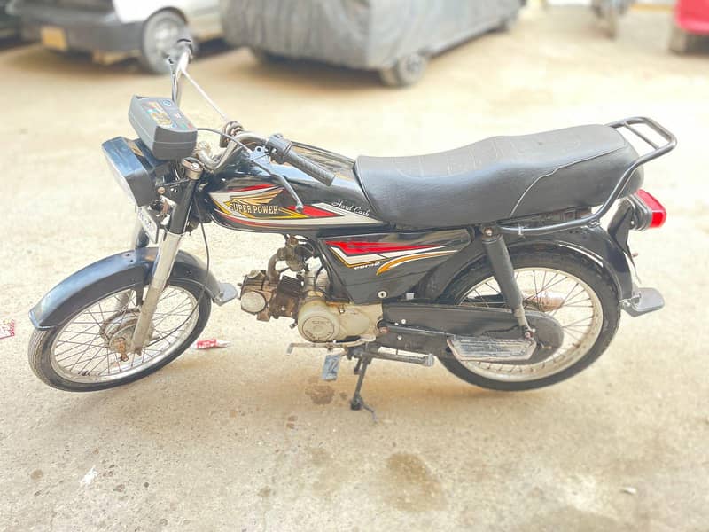 super power 70 cc bike - Standard - 1109073548