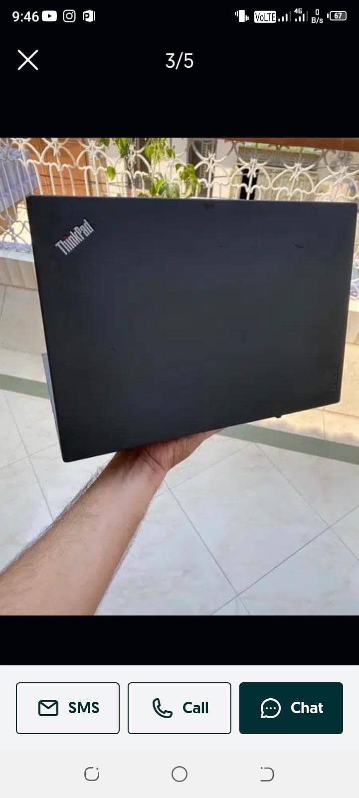 Lenovo Thinkpad T470 core i5-6 generation 8 gb ram. 256 gb SSD ...