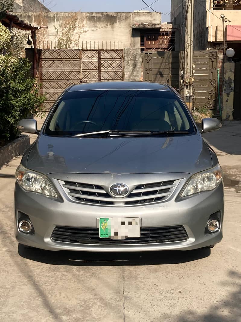 Toyota Corolla GLI 2011 1st owner total genuine - Cars - 1109083895