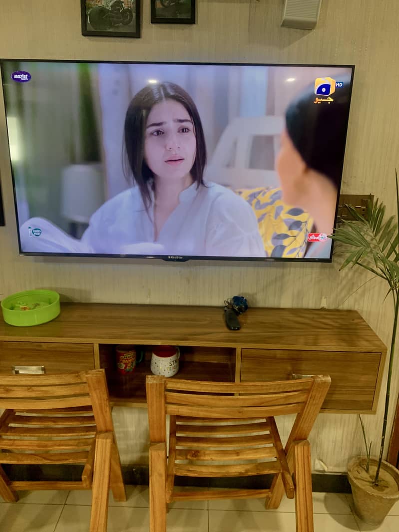 Echo Star 50” 4K Android TV - Televisions - 1109084140
