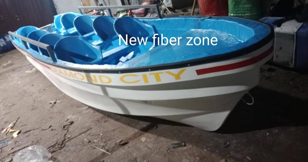 19 feet boat hunting and fishing baot fiberglass baots 8 chair - Boats ...