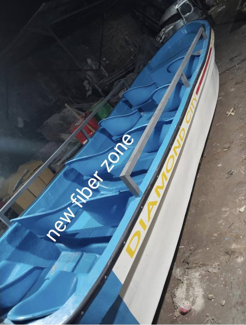 19 feet boat hunting and fishing baot fiberglass baots 8 chair - Boats ...