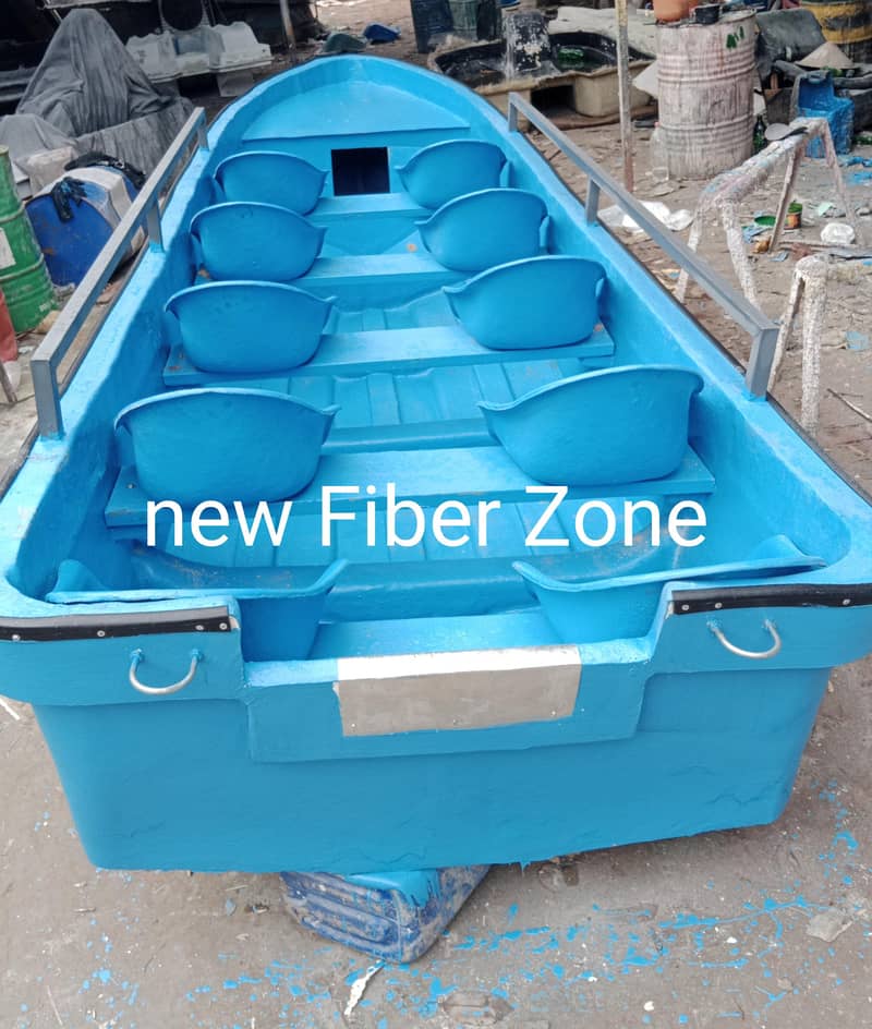 19 feet boat hunting and fishing baot fiberglass baots 10 chair - Boats ...